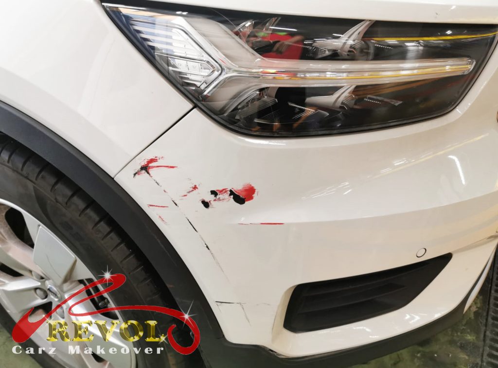 Before and After Spray Painting Done By Professionals!