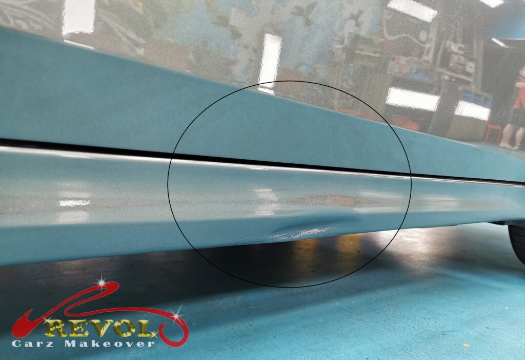 Before And After Spray Painting Services!