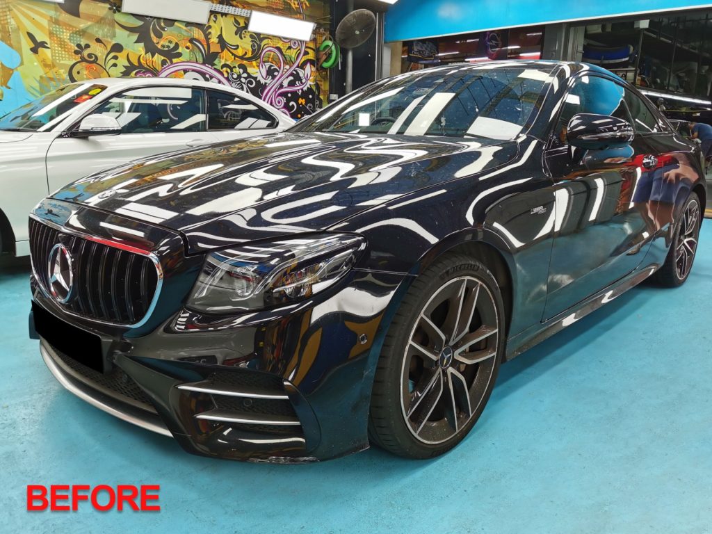 Day 7 Following Up On The Full Car Respray For Mercedes Benz AMG E53!