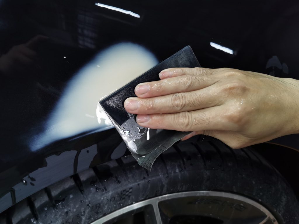 Day 4 Following Up On The Full Car Respray For Mercedes Benz AMG E53!