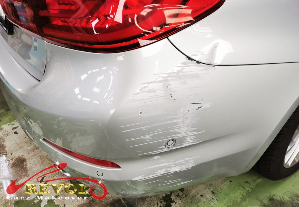 Flawless Makeover: Precision Scratch and Dent Repair!
