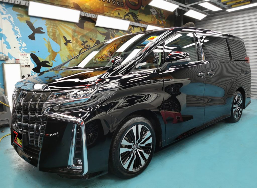 Fall in-love with your Car's Super Glossy Shine with Titanium Paint ...