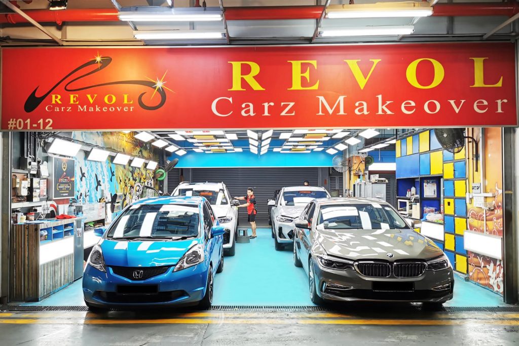 It's Another Busy Sunday at AMK Autopoint Workshop!