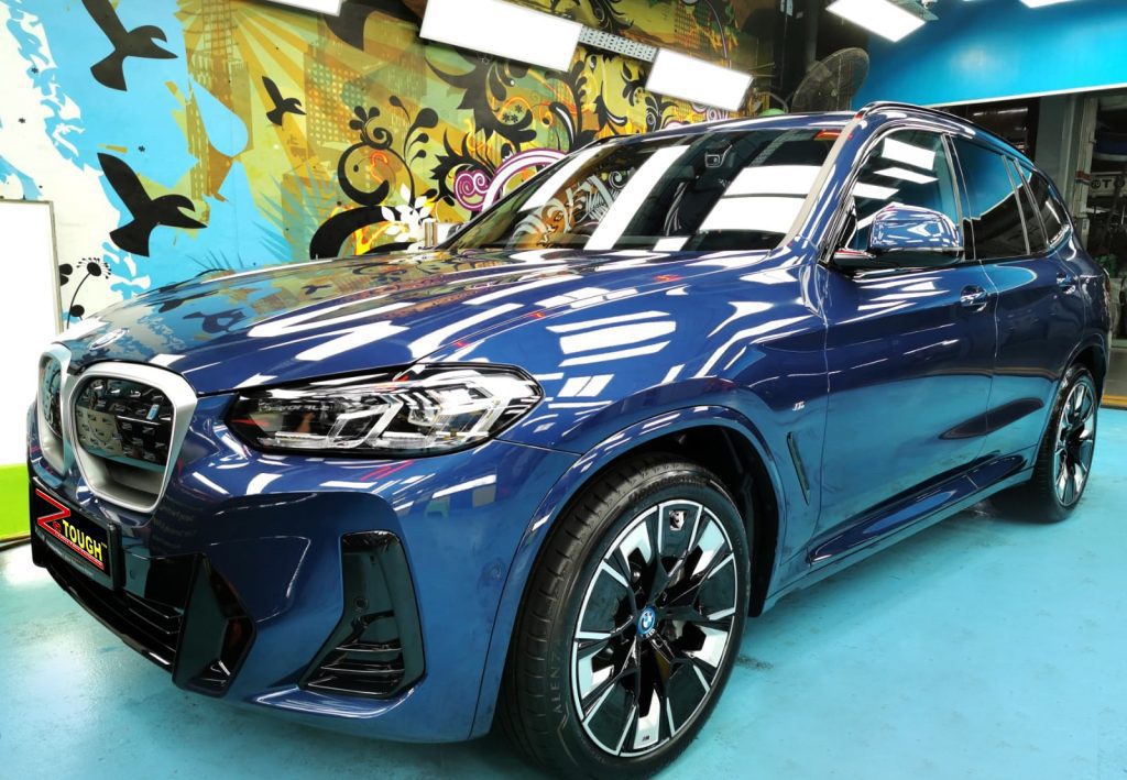 BMW iX3 Look as Brilliant and Stunning!